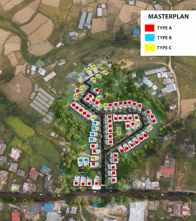 Exquisite Houses at Godawari Valley by Bhoomi Developers