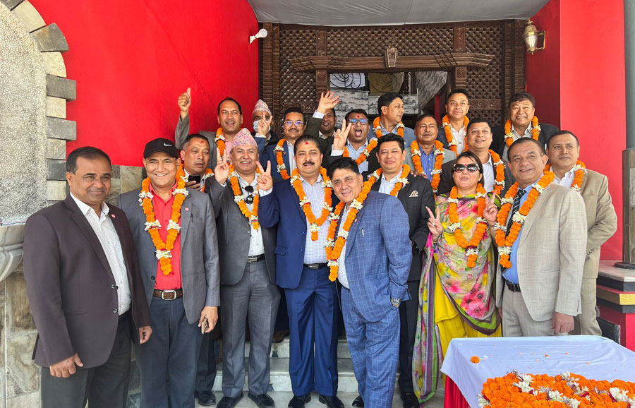 महासंघको केन्द्रिय सदस्यमा घरजग्गा व्यवसायी मिनमान श्रेष्ठको उम्मेदवारी