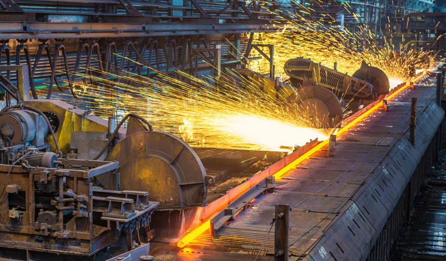 नवलपरासीमा खुल्दै ‘अतुल्य स्टिल उद्योग’, फलामे डन्डी, वायरदेखि पाइपसम्म ...